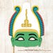 Osiris Mask Printable God Egyptian Costume Atef Crown Ancient Egypt ...
