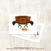 Snowman Mask Printable Halloween Costume Winter Party Snow Man - Etsy