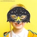 Peregrine Falcon Mask Printable Halloween Costume Animal Bird Prey ...