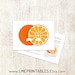 Orange Fruit Mask Printable Citrus Costume Food Activity School ...