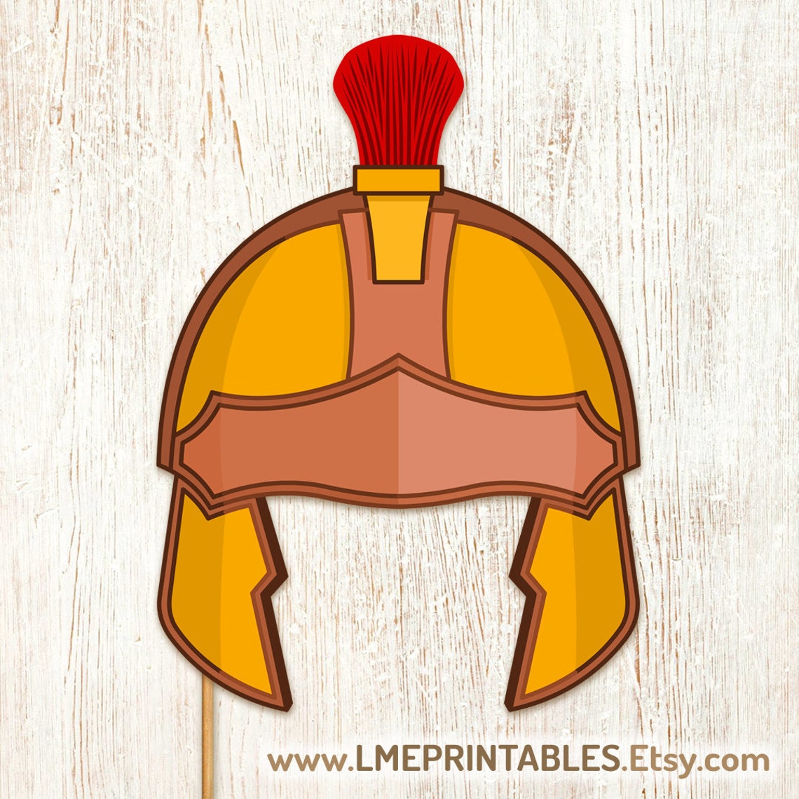 Ancient Helmet Mask Printable Halloween Gladiator Greek Roman Soldier ...