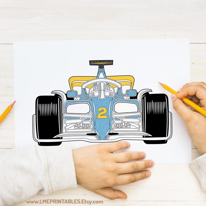 Race Car Mask Coloring Printable Formula 1 Halloween Costume F1 ...