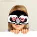 Penguin Mask Printable Halloween Paper Mask Magellanic Bird Costume ...