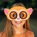 Tarsier Mask Printable Animal Halloween Safari Costume Kid Party ...