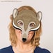 Anteater Mask Printable Costume Animal Halloween Mask Giant Anteater ...