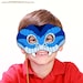 Blue Snake Printable Mask Halloween DIY Costume Reptile Lizard Animal ...