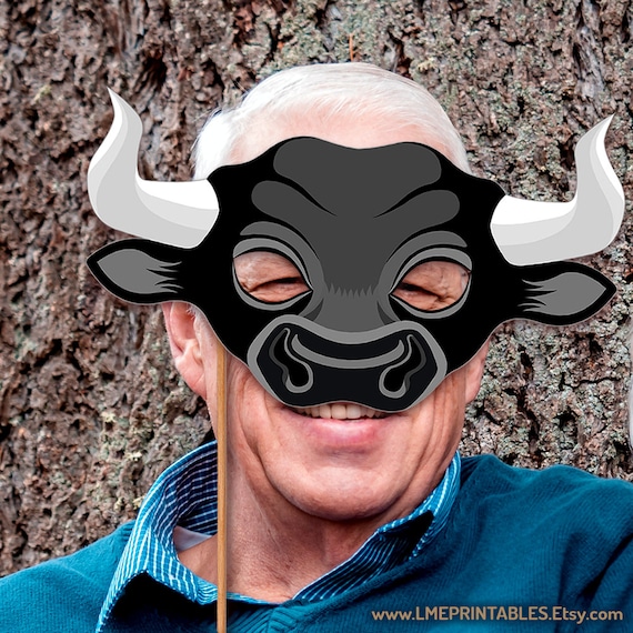 Bull Head Masks For Costume
