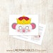 Mouse King Mask Printable Nutcracker Christmas Ballet Costume Animal ...