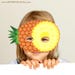 Pineapple Mask Printable Fruit Tropical Activity School Halloween ...