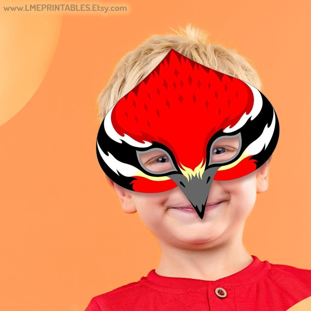 Woodpecker Mask For Kids