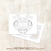 Ant Coloring Mask Printable Insect Bug Carnival Halloween Animal ...