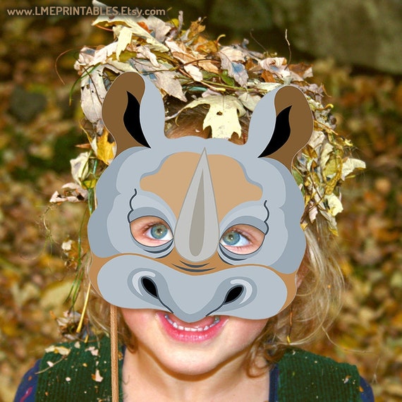 Animal Masks Photography