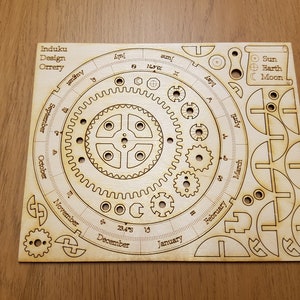 Orrery - Laser Cut Files – Laser Cut Files - Etsy