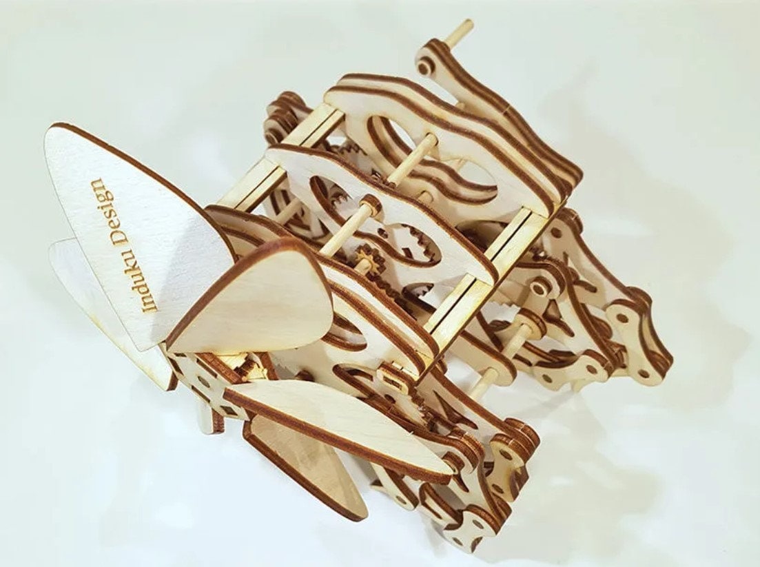 Strandbeest - Wooden Model – Laser Cut Files - Etsy