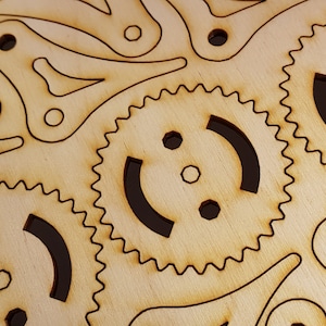 Strandbeest - Wooden Model – Laser Cut Files - Etsy UK