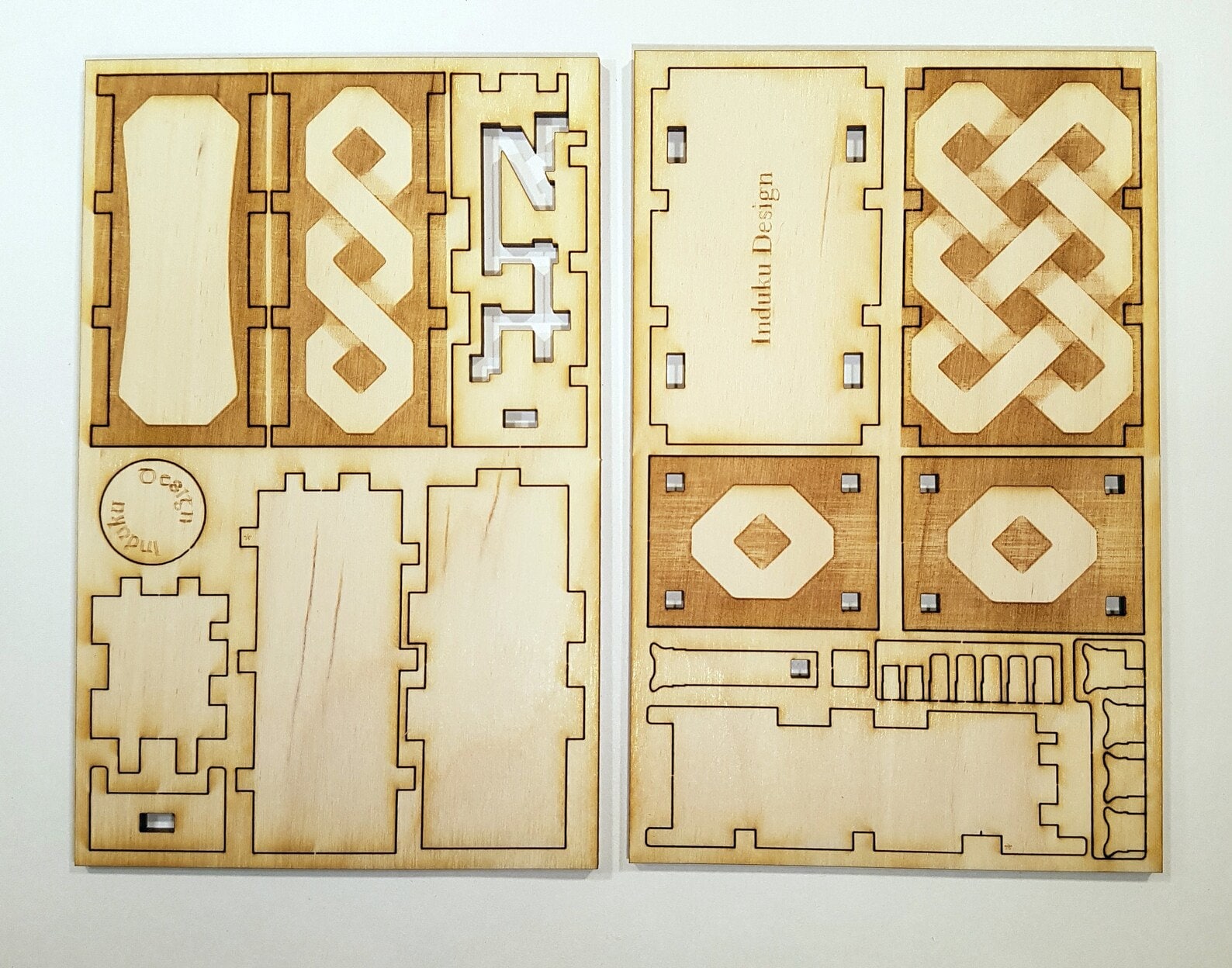 Mini Puzzle Box - Laser Cut Files - 13 Steps to Open - Etsy