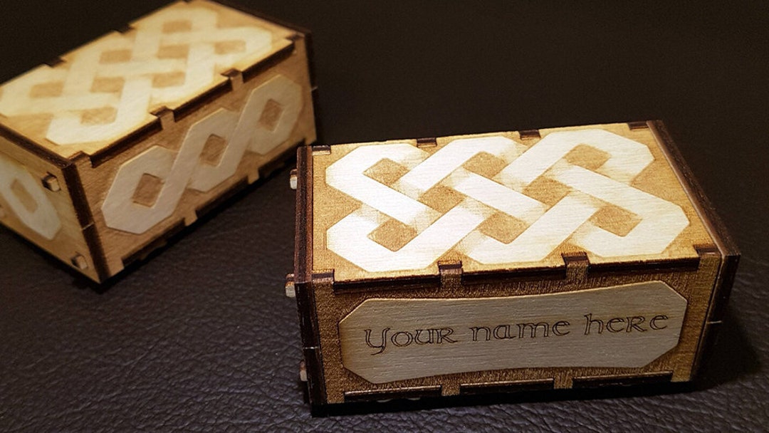 Mini Puzzle Box - Laser Cut Files - 13 Steps to Open - Etsy