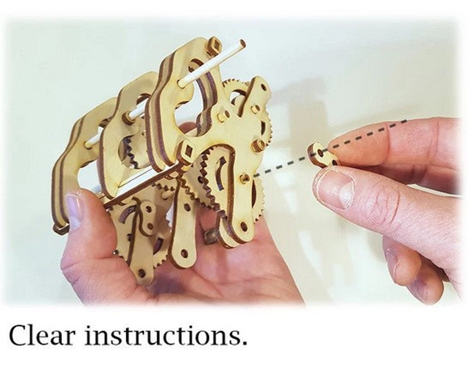 Strandbeest - Wooden Model – Laser Cut Files - Etsy