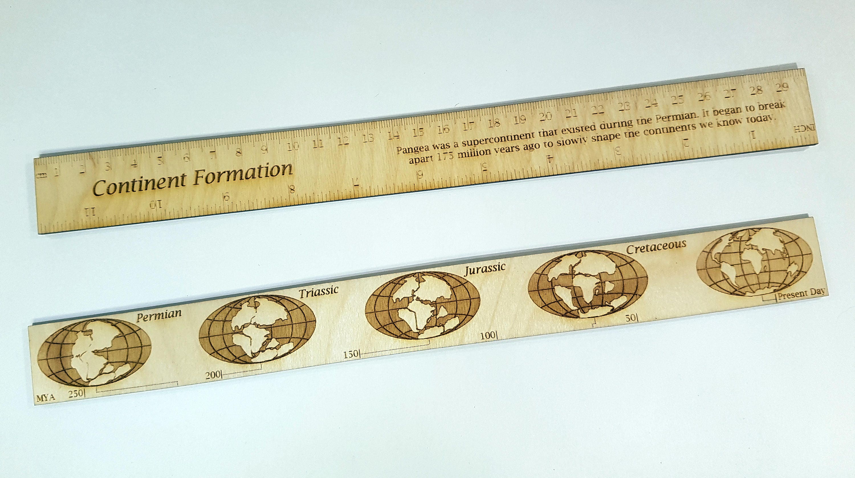 Home & Living Office & School Supplies Office Engraved Ruler with ...