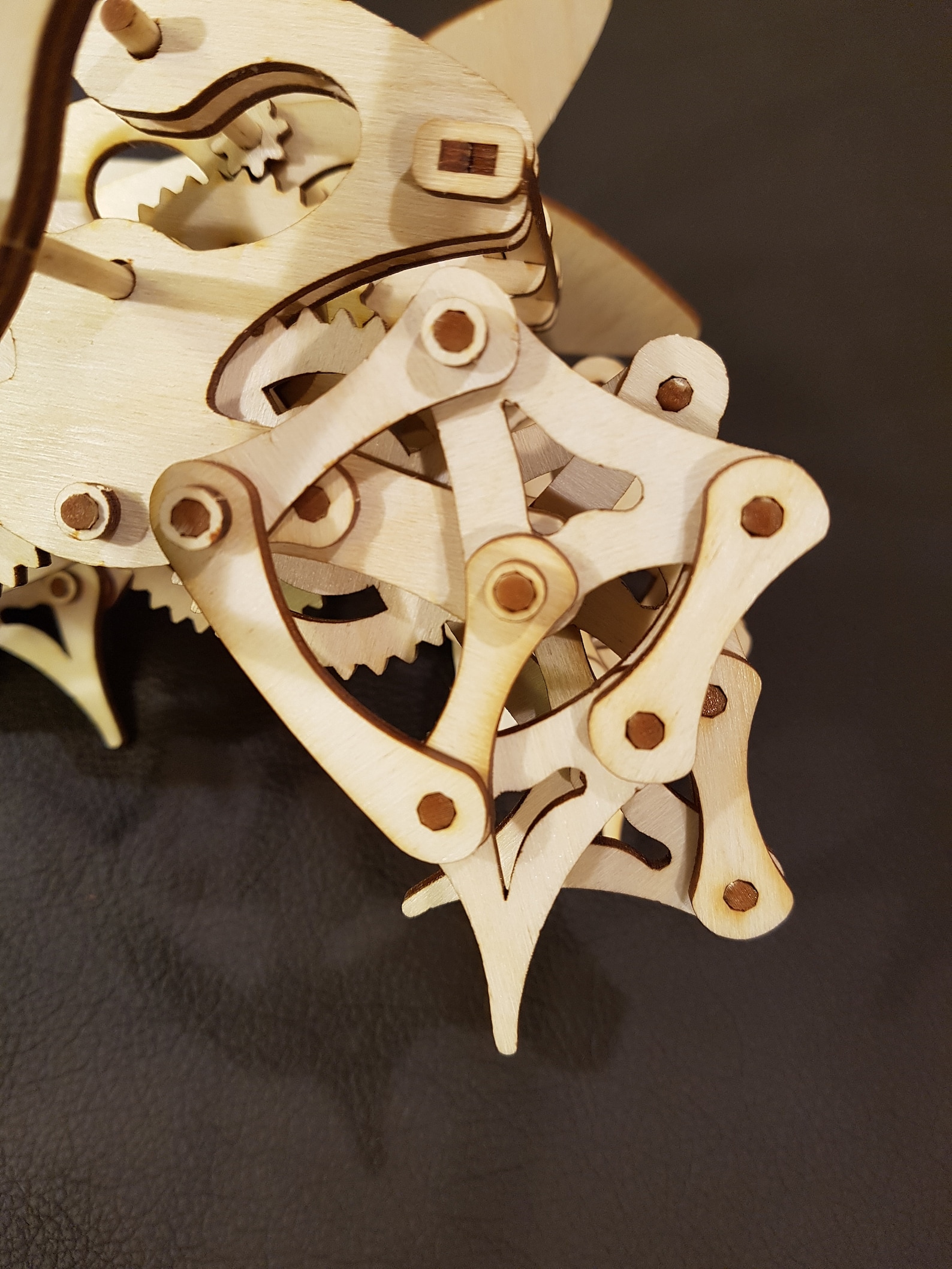 Strandbeest - Wooden Model – Laser Cut Files - Etsy