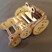 Wooden Wind up Car – Laser Cut Files - Wooden Model - Etsy