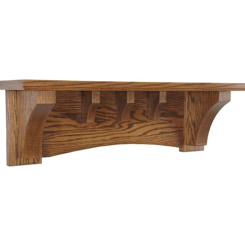 Wood Wall Shelf - Etsy