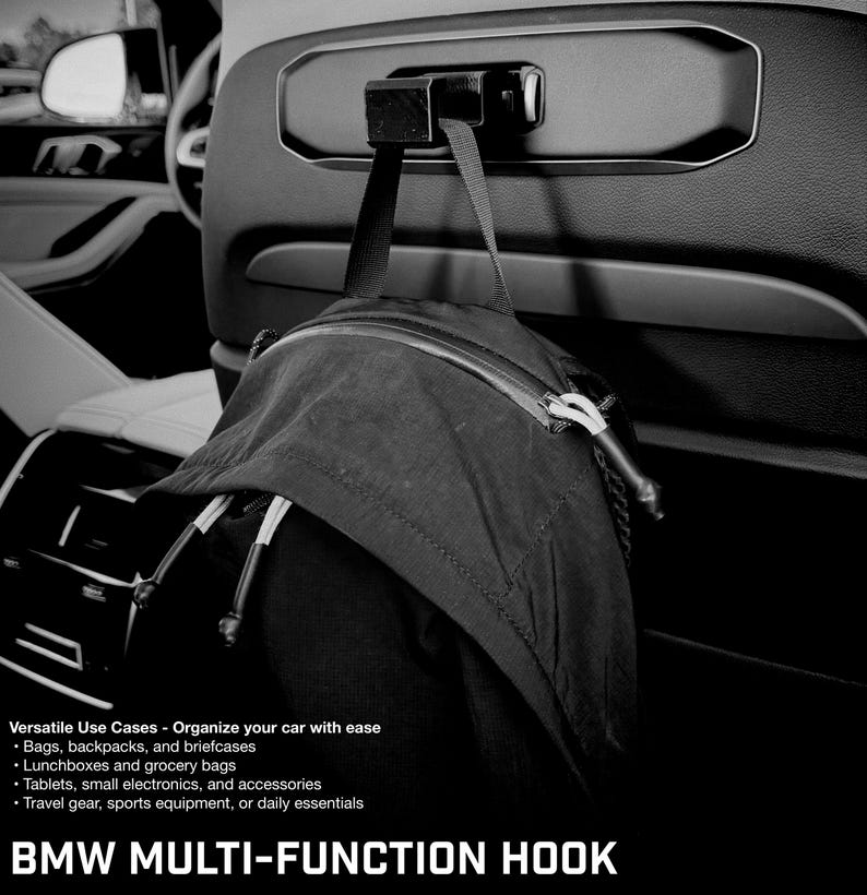 BMW Travel and Comfort Multi-function Hook (BMW Universal Hook ...