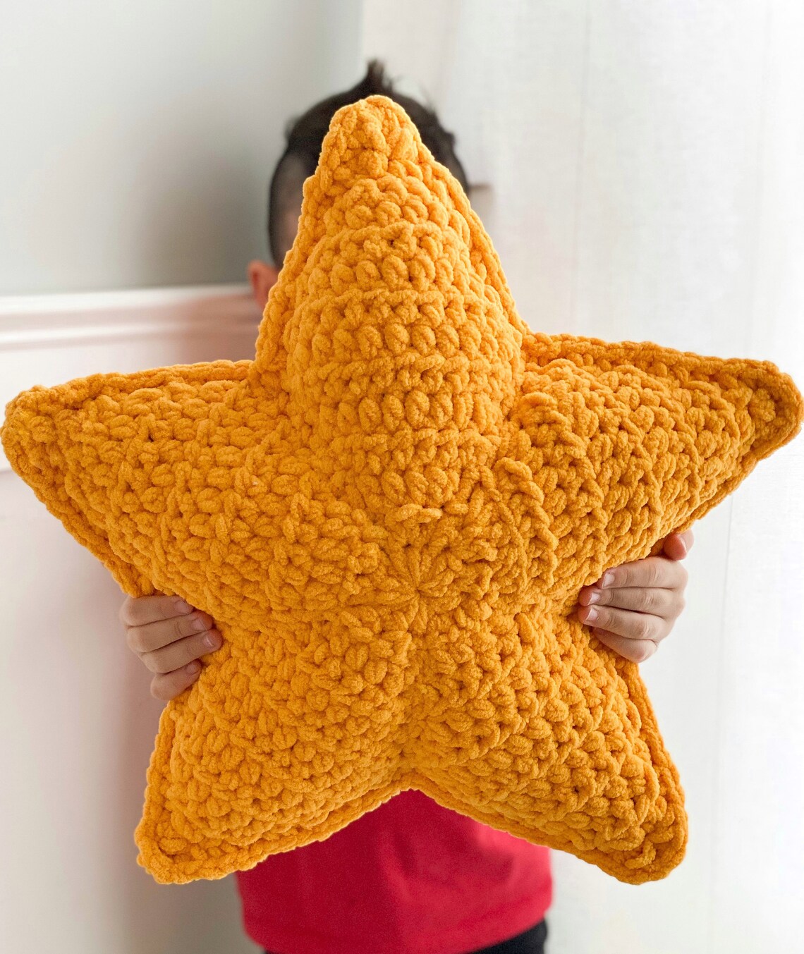 Supernova Pillow Crochet Pattern - Etsy