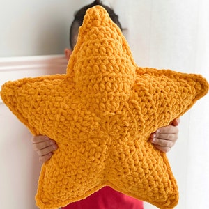 Supernova Pillow Crochet Pattern - Etsy