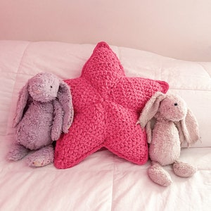 Supernova Pillow Crochet Pattern - Etsy