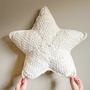 Supernova Pillow Crochet Pattern - Etsy