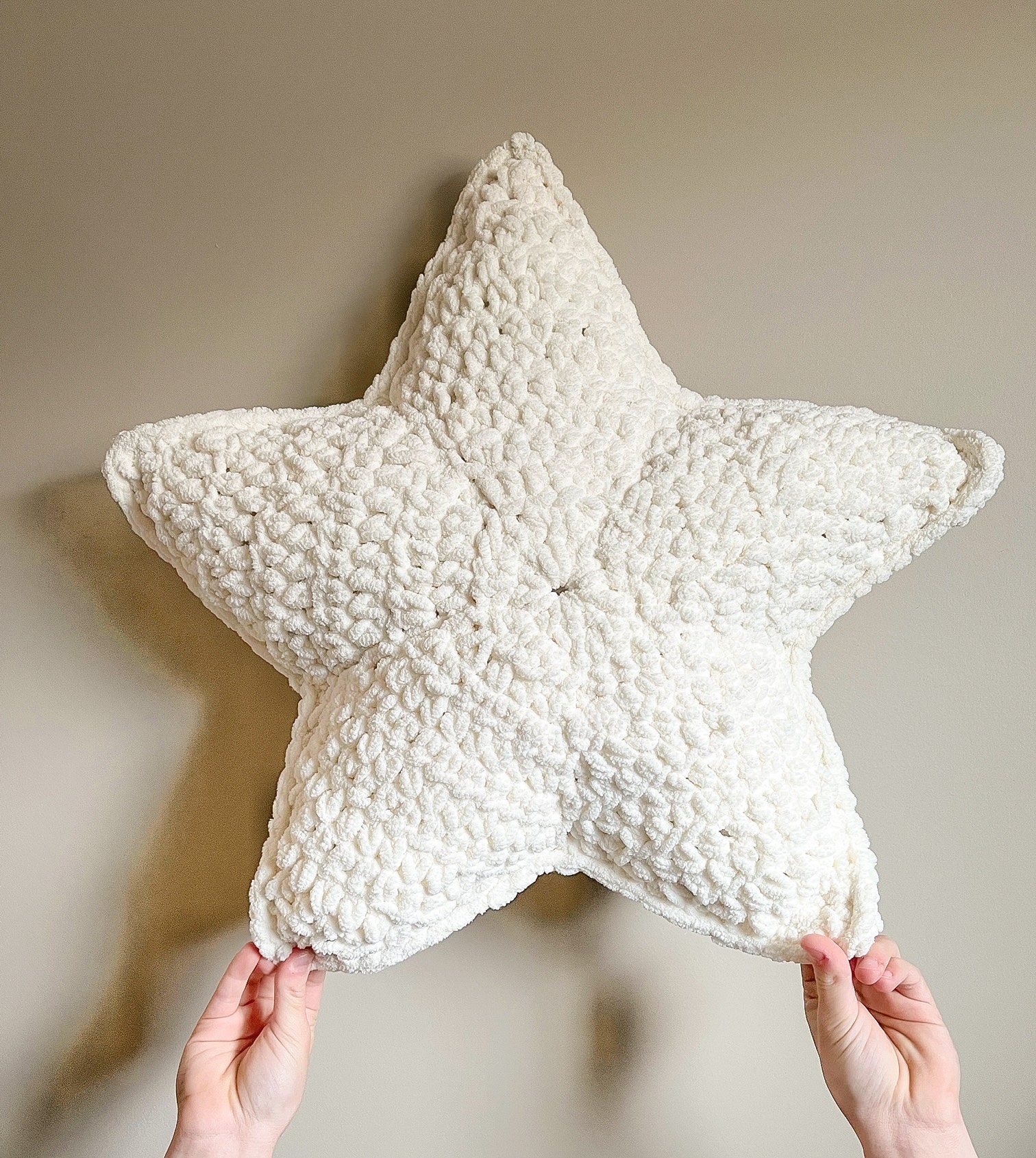 Supernova Pillow Crochet Pattern - Etsy