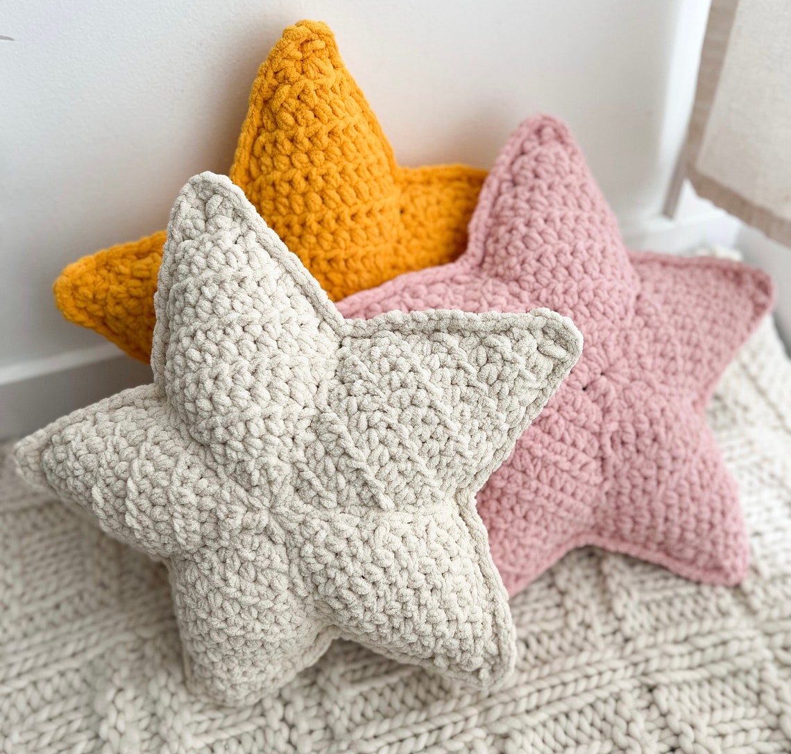 Supernova Pillow Crochet Pattern - Etsy