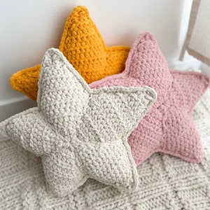 Supernova Pillow Crochet Pattern - Etsy