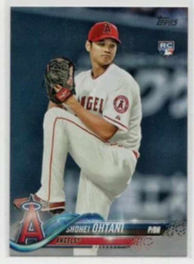 2018 Topps #700 Shohei Ohtani Rookie Card (RC) MVP Baseball Card - Etsy