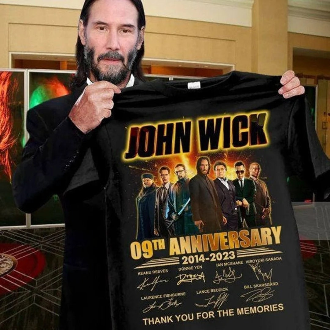 In Memory of John Wick PNG Fan of John Wick Keanu Reeves SVG - Etsy