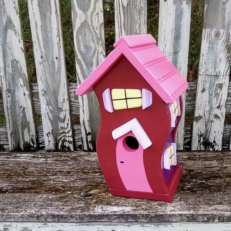 Whimsical Birdhouses - Etsy