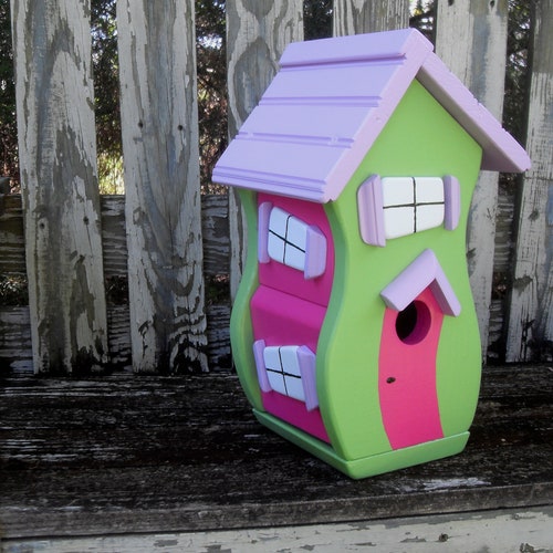 Whimsical Birdhouse Color Choice - Etsy