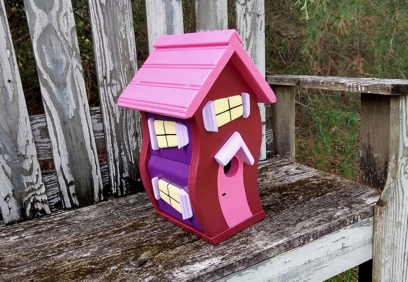 Whimsical Birdhouse Color Choice - Etsy