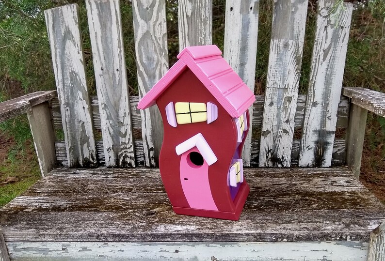 Whimsical Birdhouse Color Choice - Etsy