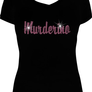 MFM Murderino Sparkle Rhinestone Tee or Tank SSDGM - Etsy