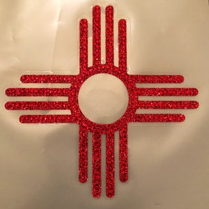 Zia Symbol Bling Car Decal 505 - Etsy