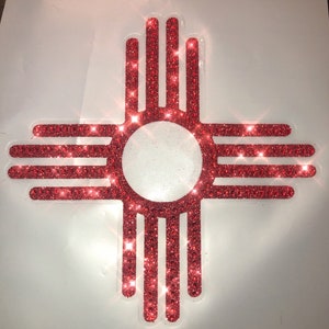 Zia Symbol Bling Car Decal 505 - Etsy