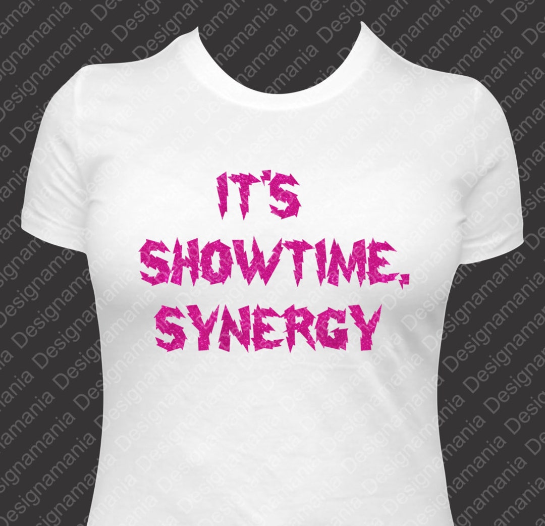 80s Jem Its Showtime, Synergy Tee Electrifying Lightning Glamour ...