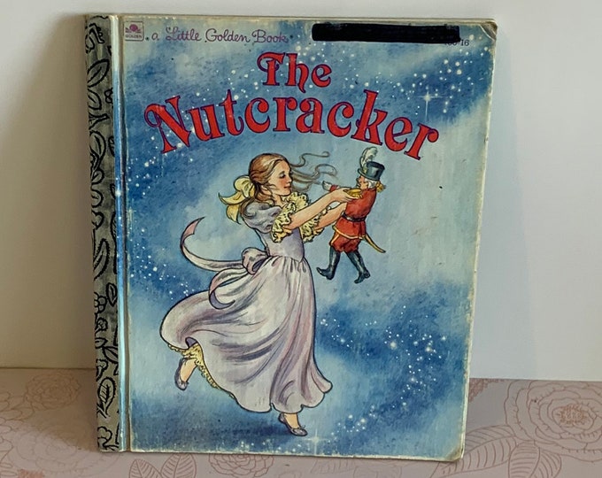 The Nutcracker Little Golden Book, the Nutcracker Story Book, A Little ...