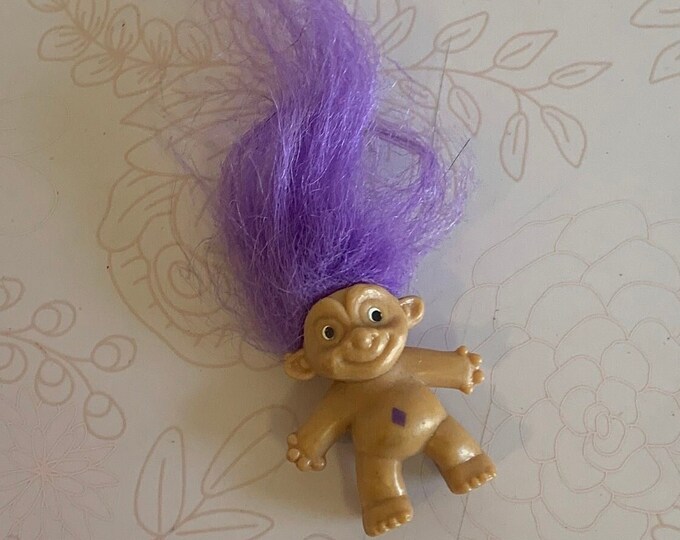 Vintage Troll Pencil Topper, 90s Troll School Supplies, Troll Doll ...