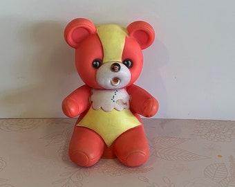 Bear Squeak Toy - Etsy