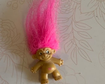 Vintage Troll Pencil Topper, 90s Troll School Supplies, Troll Doll ...