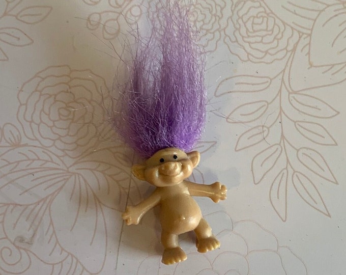 Vintage Troll Pencil Topper, 90s Troll School Supplies, Troll Doll ...