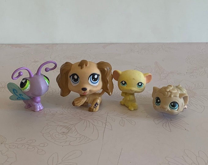Hasbro Littlest Pet Shop Lot , Littlest Pet Shop Lot, LPS Lot, Retired ...